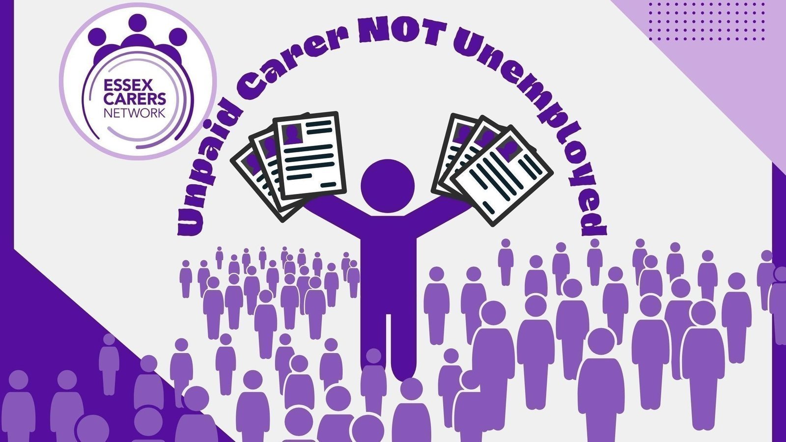 Petition · Unpaid Carer not Unemployed - United Kingdom · Change.org