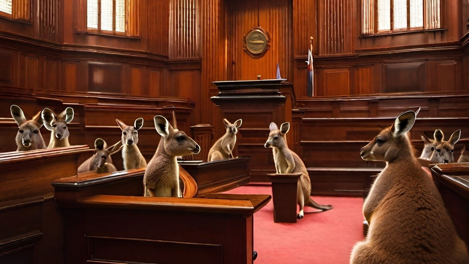 Petition · Increase Funding for the Kangaroo Court at Otherworld - Canada · Change.org