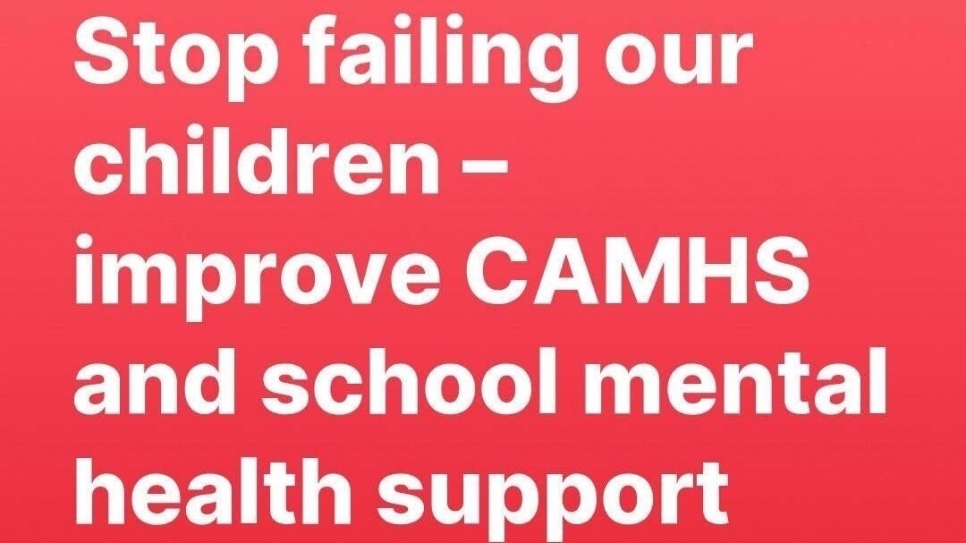 Petition · Stop failing our children – improve CAMHS and school mental ...
