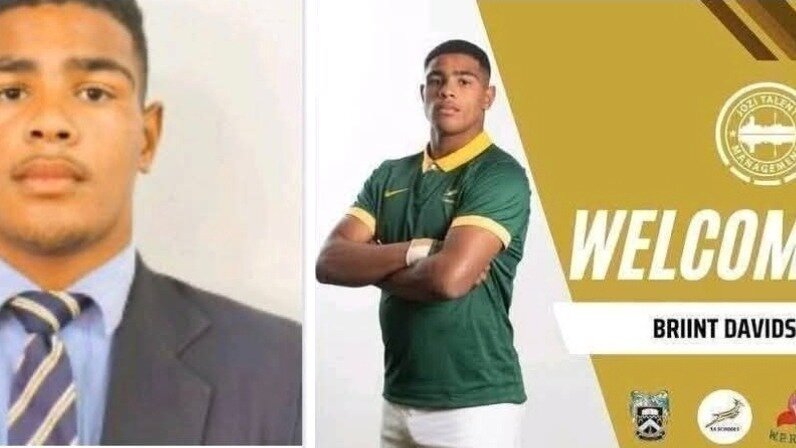 Petition · Remove Briint Davids from the Springboks U18 team - South ...