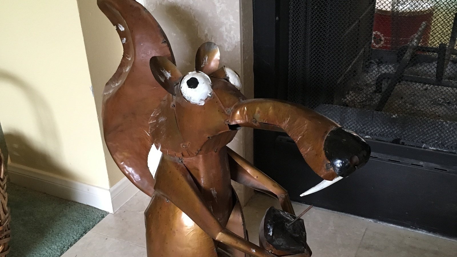 Petition · Replace Sully statue with Metal Scrat. - United States ...