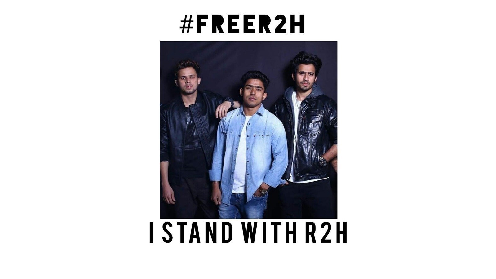 Petition · Free R2h from false allegations - India · Change.org