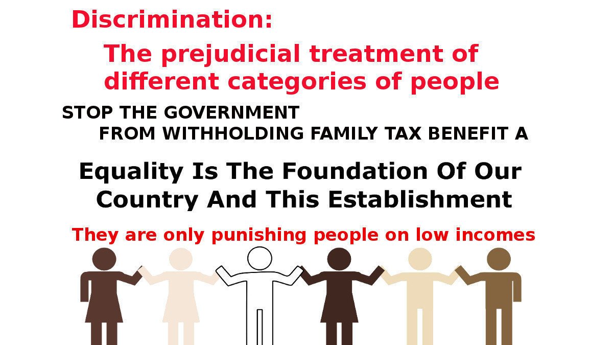 Petition · Stop Selective Discrimination perpetrated by the Australian ...