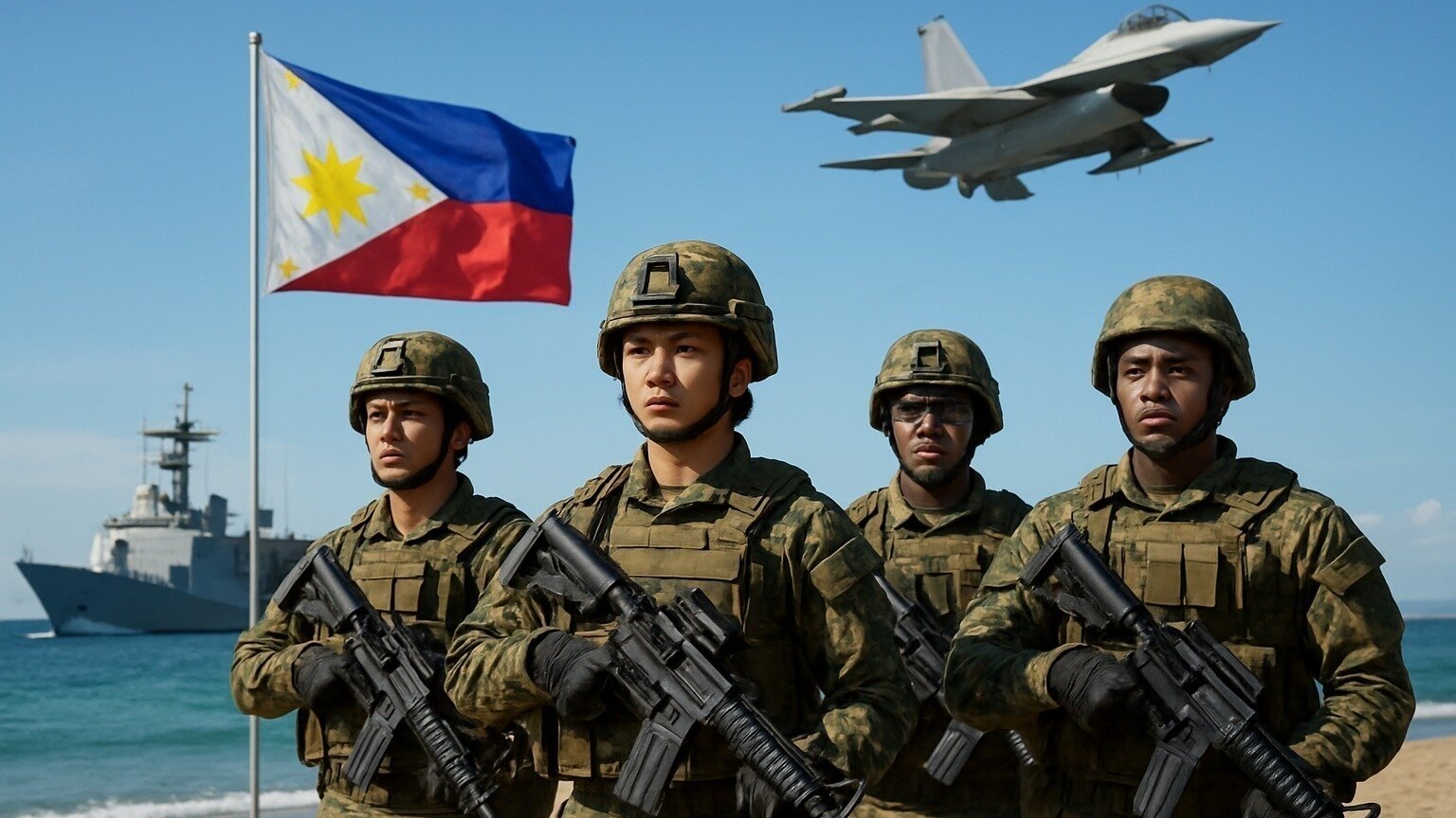 Petition · Enhance Philippine military strength for security ...