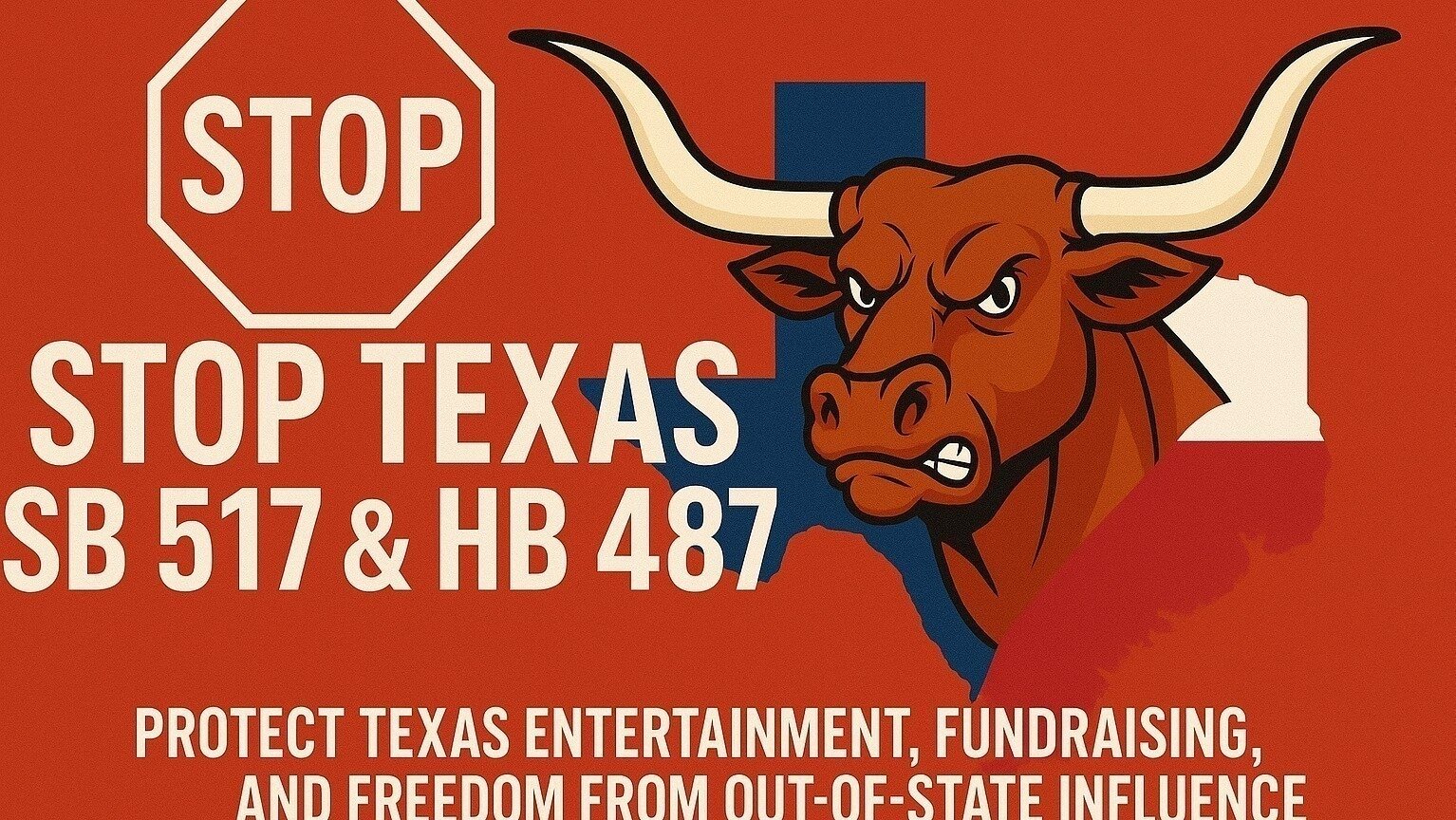 Petition · 🛑 Stop Texas SB 517 & HB 487: Protect Texas Entertainment ...