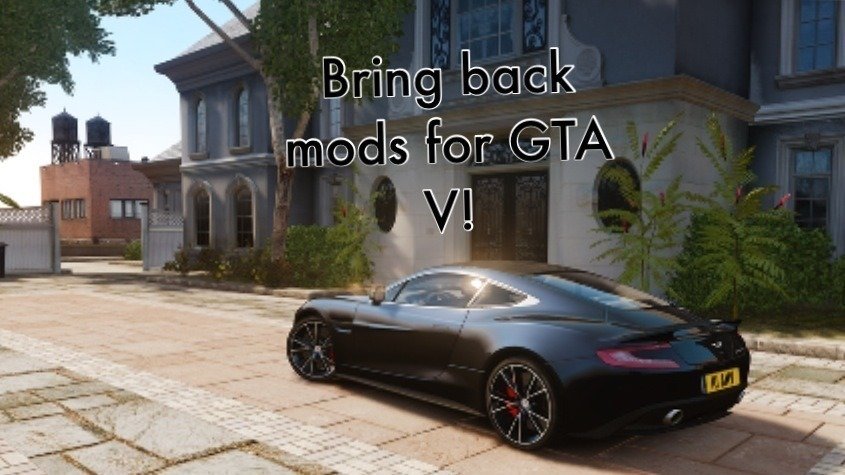 Petition · Bring A Modding API/ Mod Support To GTA V PC - United States ... Petition · Bring A Modding API/ Mod Support To GTA V PC - United States ...