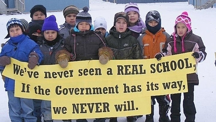 Petition · Increased Funding for Indigenous Youth Education - Canada ...