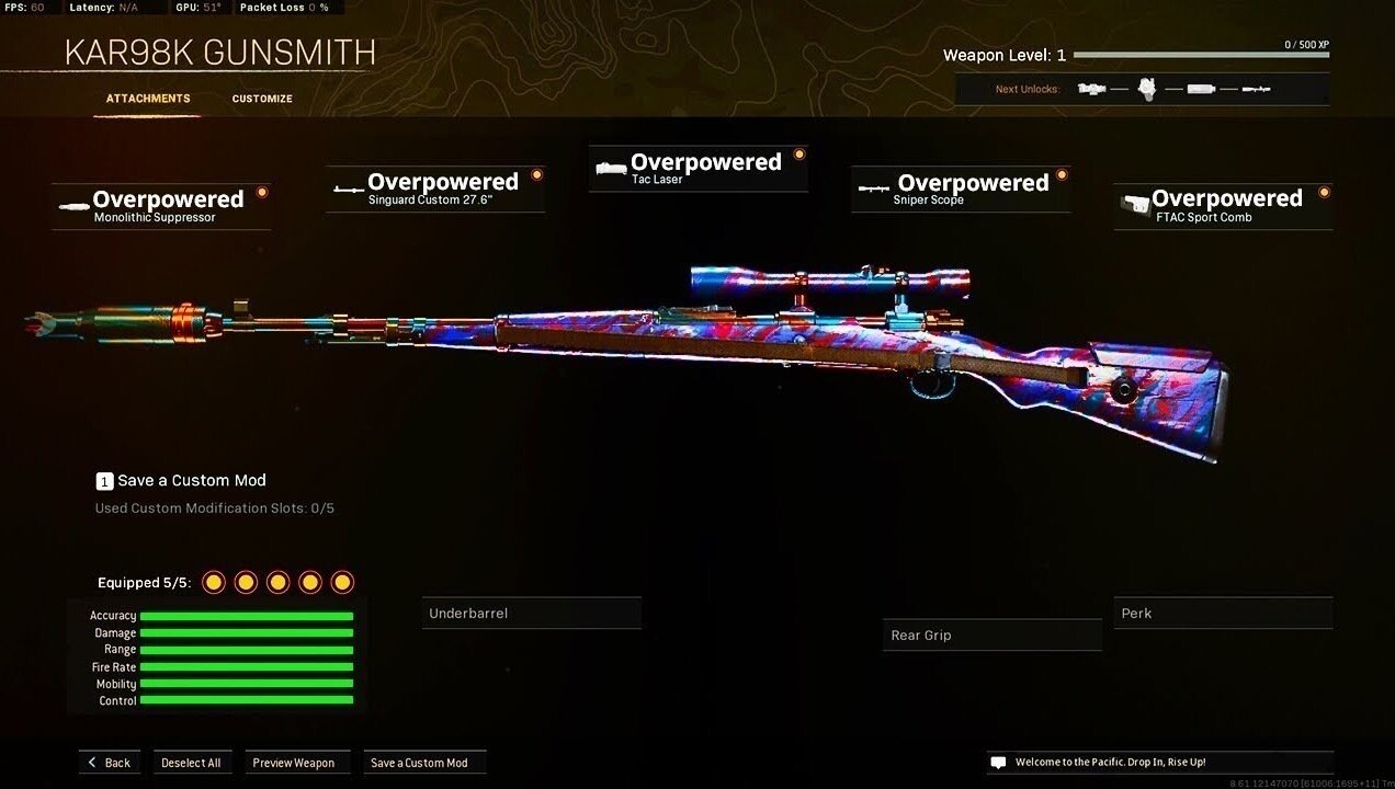 Petition · Bring Back the Kar 98k to Call of Duty - United States ...