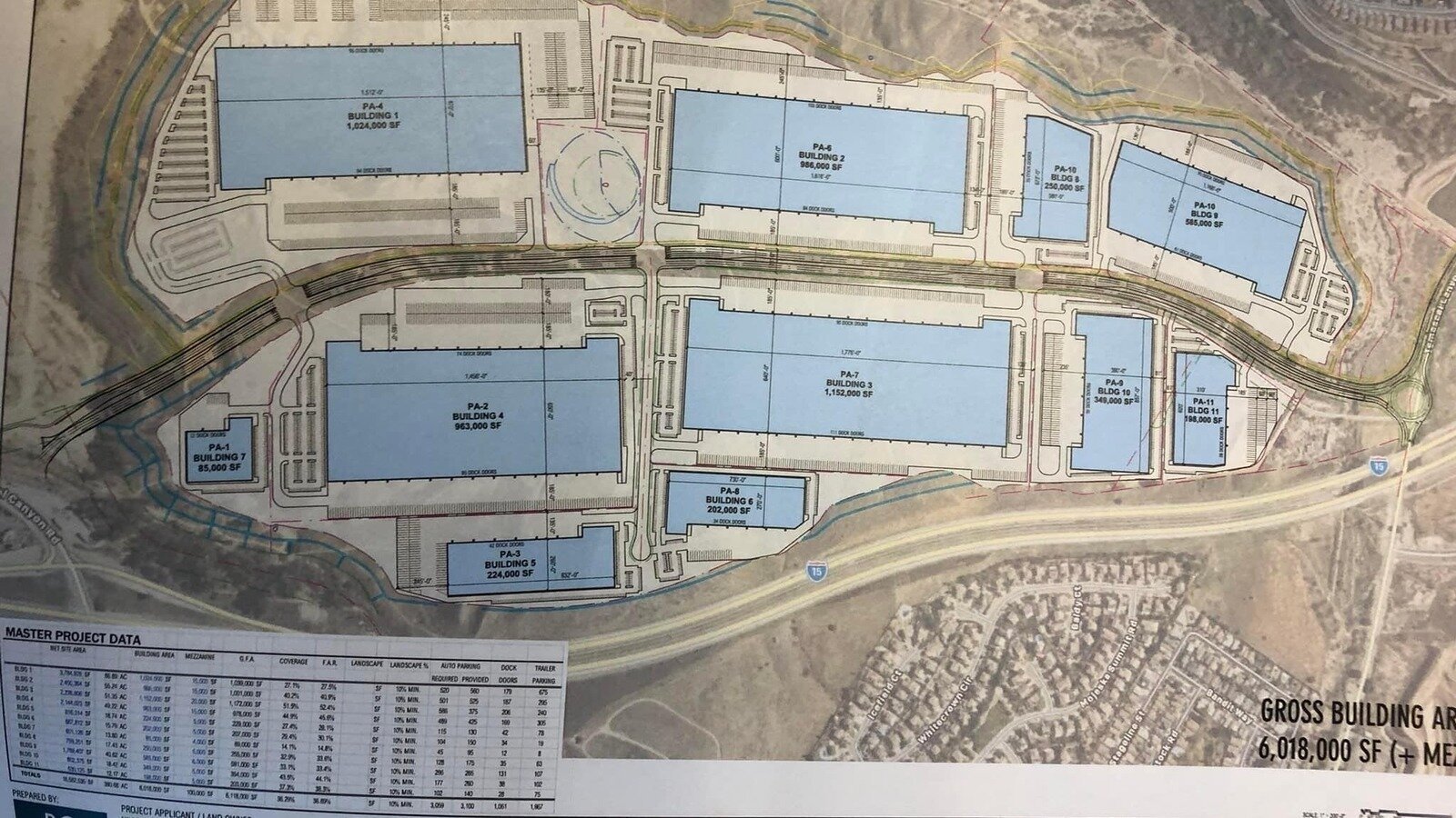 Petition · SAVE TEMESCAL VALLEY - SAY NO TO THE SERRANO MULTI-WAREHOUSE ...