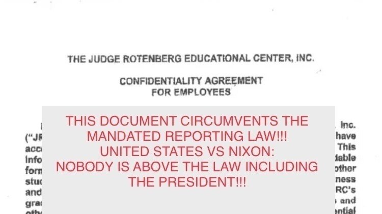 Petition · AUDIT THE JUDGE ROTENBERG CENTER’S (JRC) FINANCIALS ...