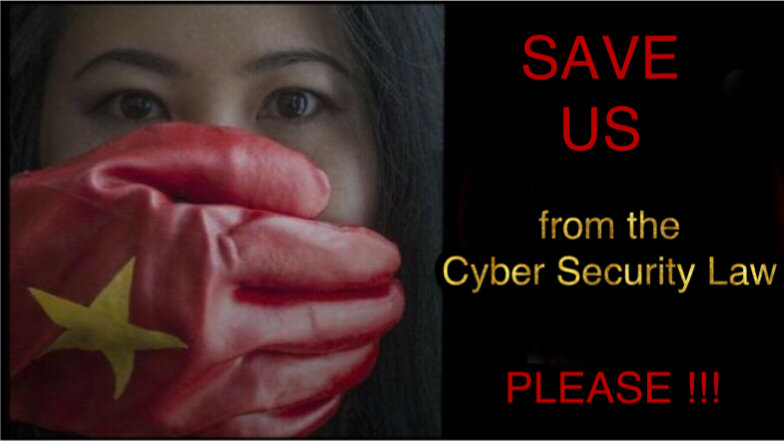 Petition · Please SAVE us (the Vietnamese) from this Cyber Security Law ...