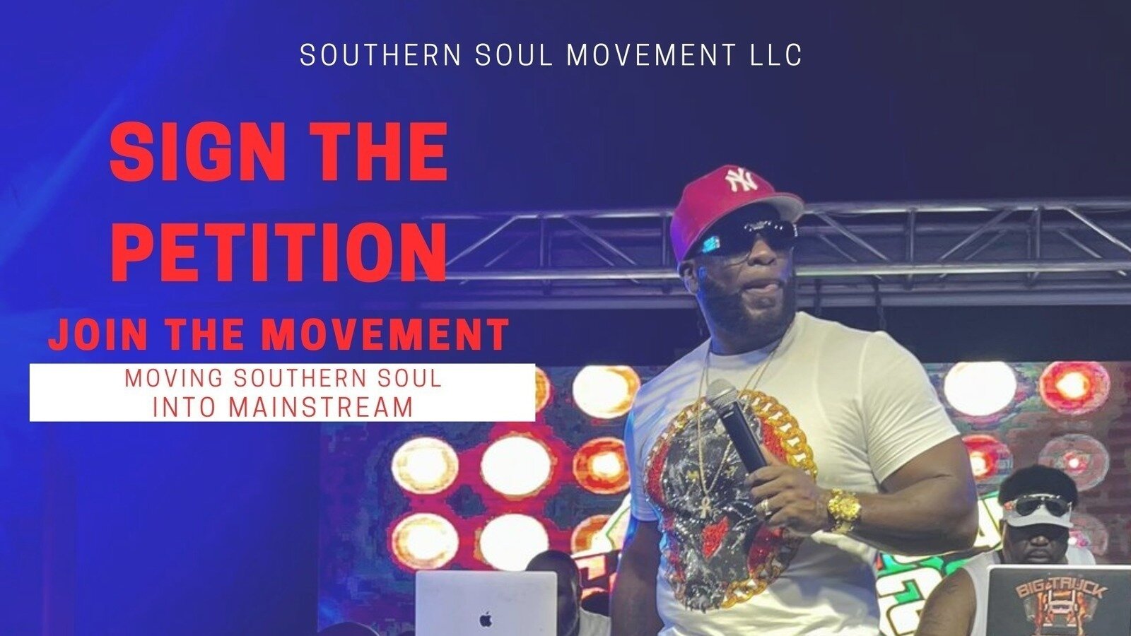 Petition · Petition Demanding for the Inclusion of Southern Soul as an ...