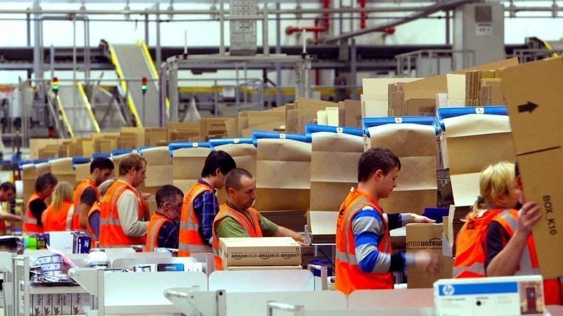 Petition · Paid leave for Amazon factory workers - United States ...