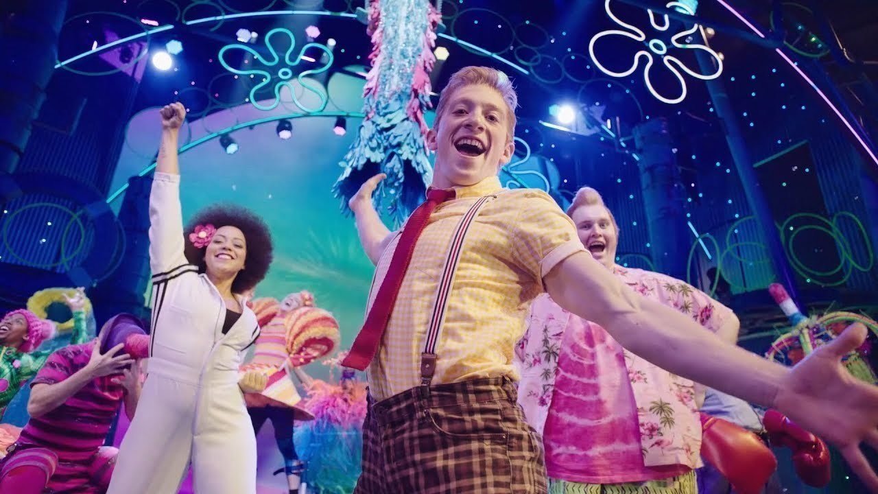 Petition · SpongeBob Original BROADWAY Cast Recording - New York ...
