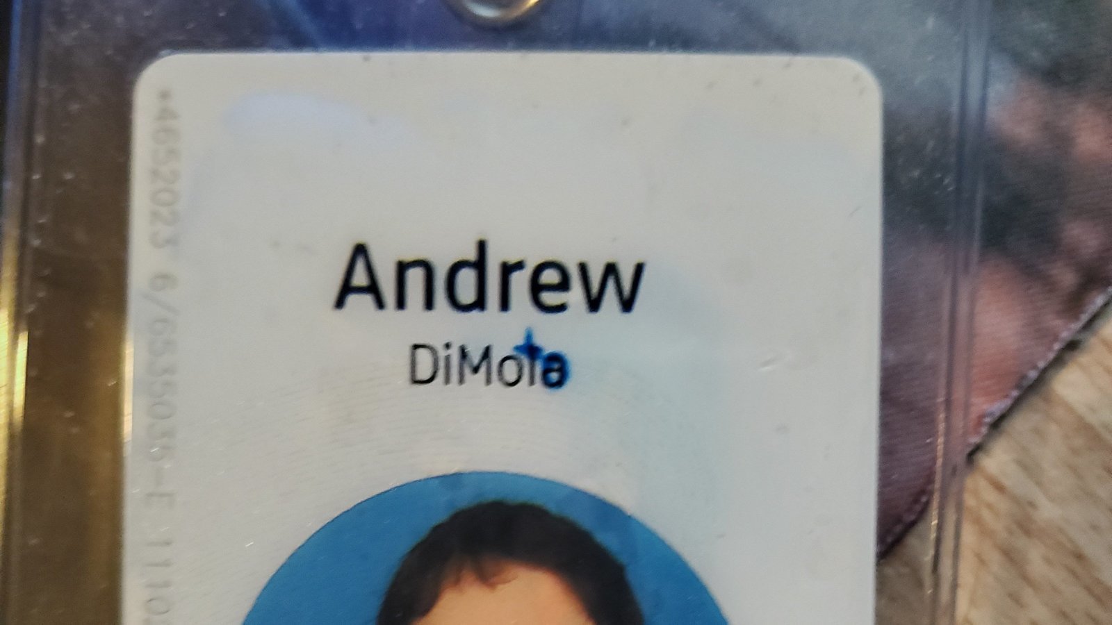 Petition · Change Andrew DiMola to Andrew DiMoto - United States ...