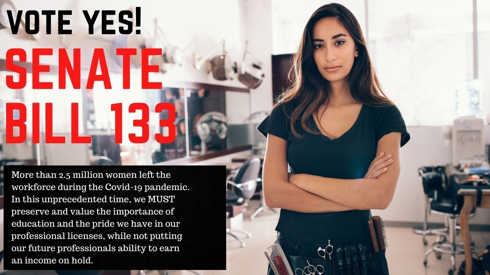 Petition · Ohio cosmetologists, barbers and students say YES to Senate ...