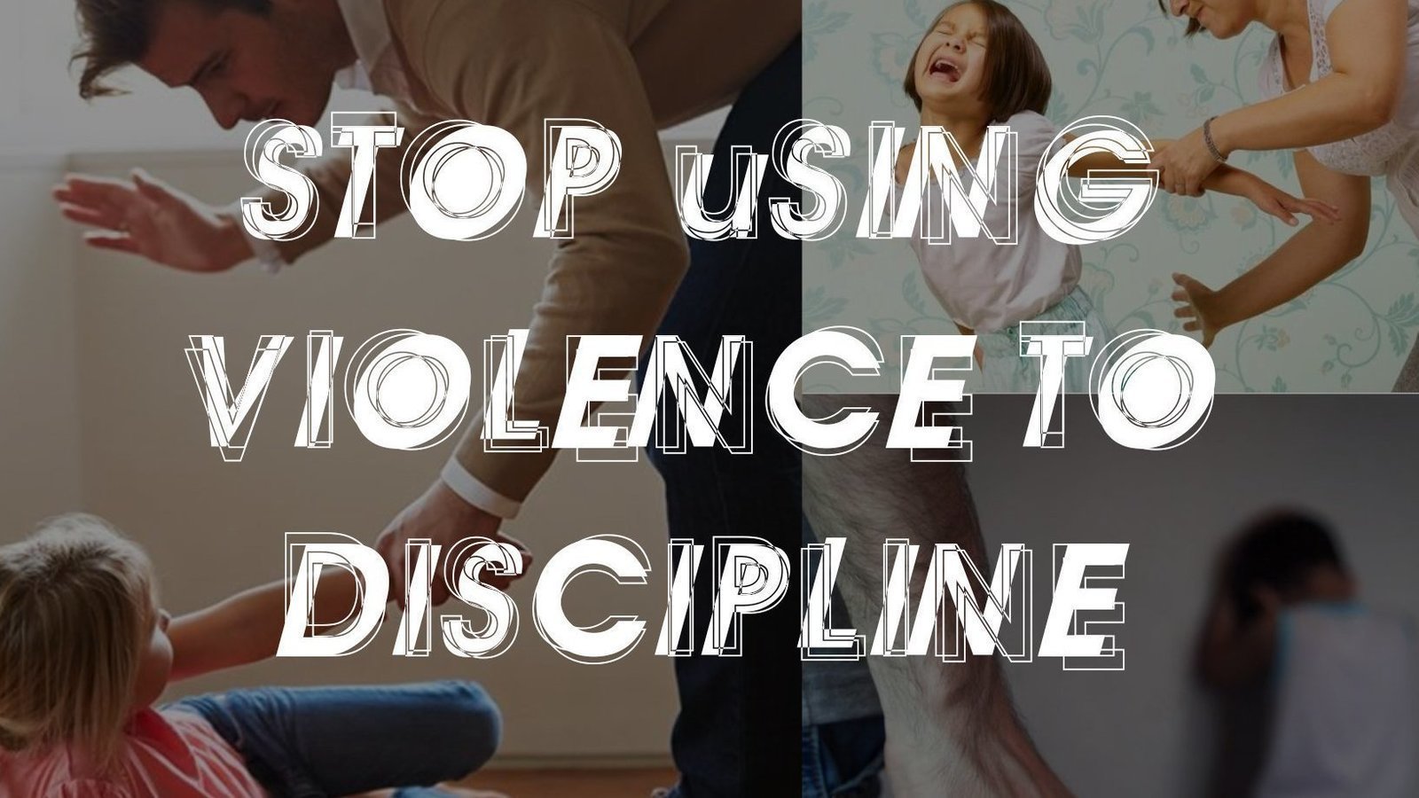 Petition · Violence ≠ Discipline: Stop using violence to educate your ...
