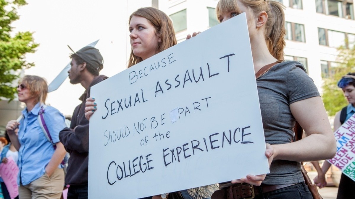 Petition · Create safer college campus environments to stop sexual ...