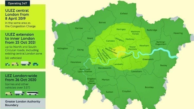 Petition · Delay or suspend the 2021 ULEZ expansion due to market ...