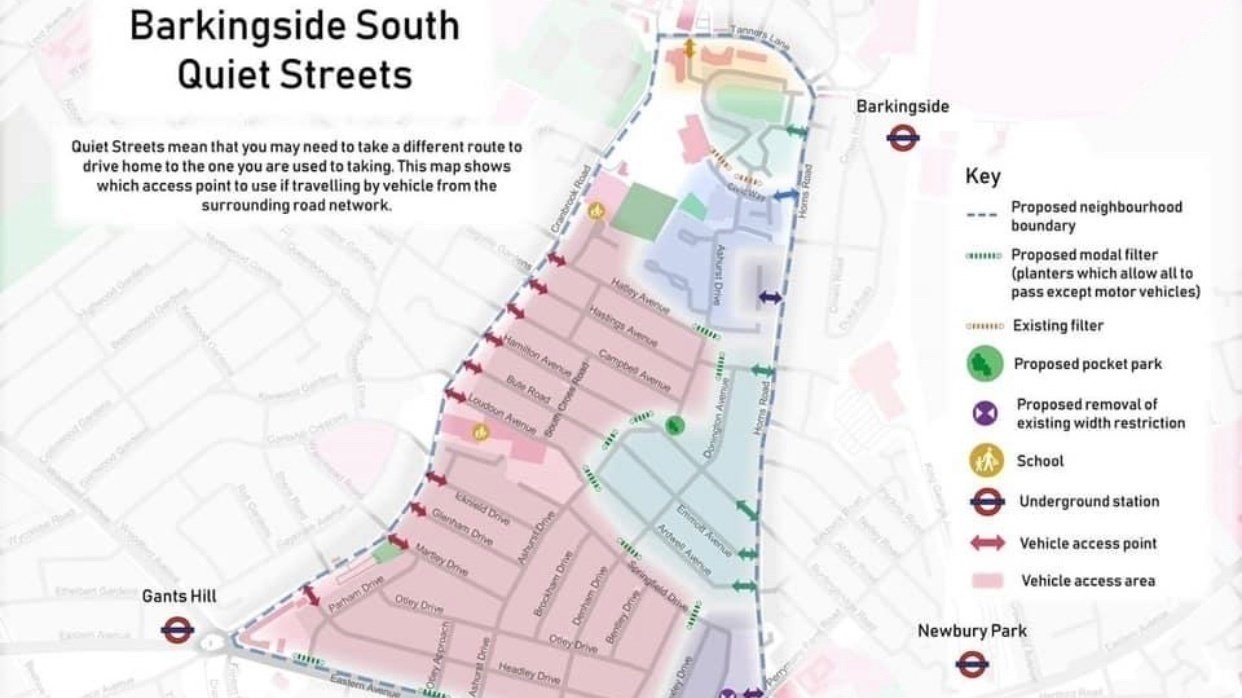 Petition · Stop the blockades and road closures in Barkingside south ...