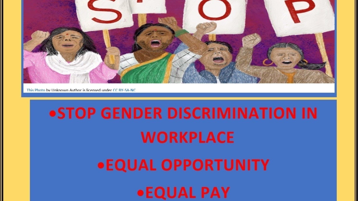Petition · Stop Gender based pay discrimination - United States ...