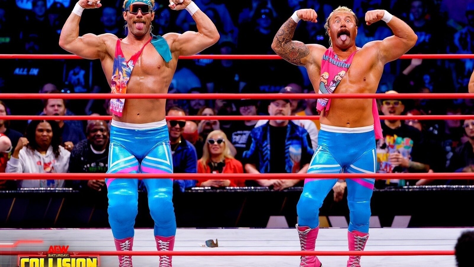 Petition · The Outrunners AEW Figures! - United States · Change.org