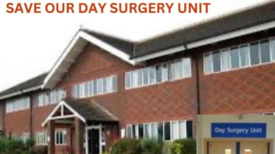 Petition · Scrap plans to close the Day Surgery Unit at Uckfield ...