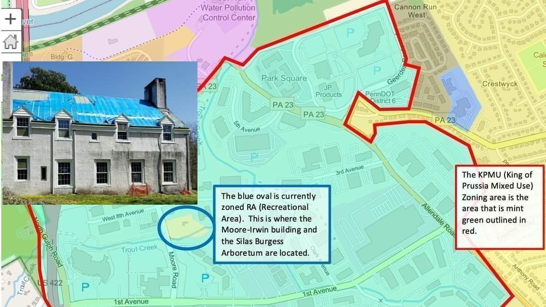 Petition · Save the Moore-Irwin House and Open Space Property - United ...