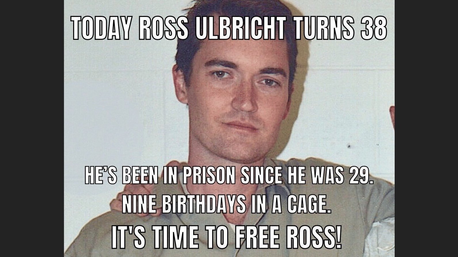 Petition update · A Message & Timeline From Ross on his Birthday ...