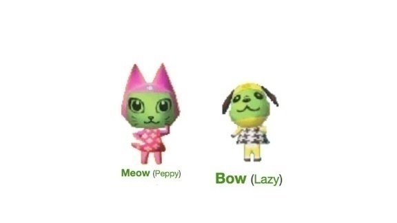 Abaixo-assinado · We want bow and meow Back in Animal Crossing: new ...