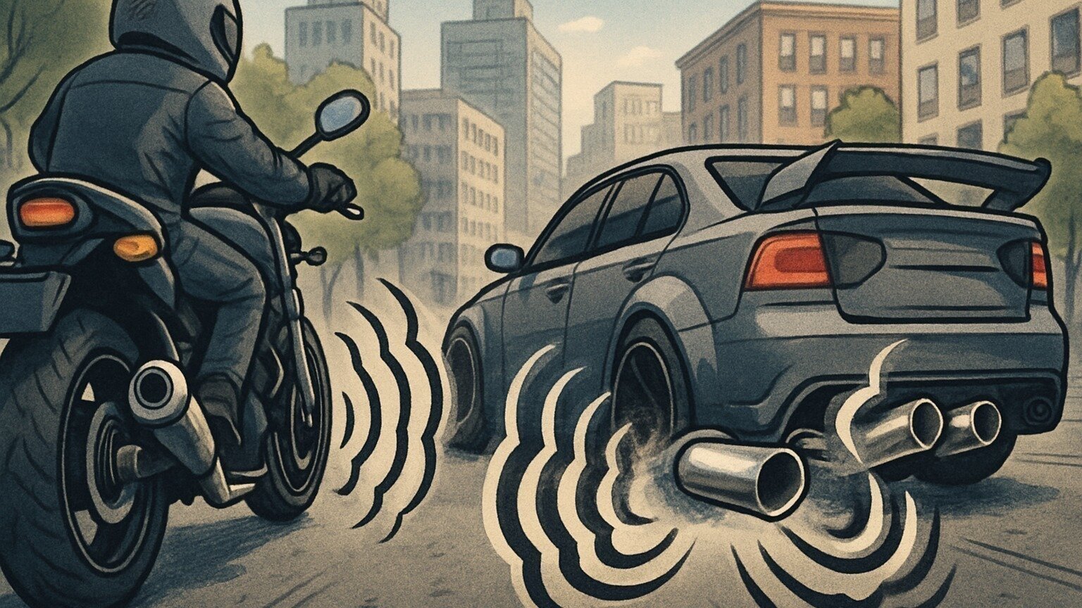 Petición · REGULACION DEL RUIDO EMITIDO POR MOTOS Y AUTOS MODIFICADOS ...