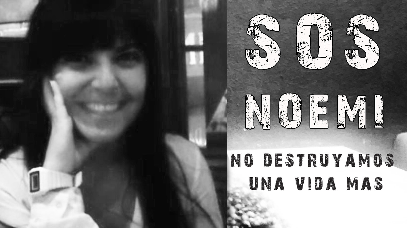 Petición · No destruyamos la vida de Noemi... No más injusticias ...
