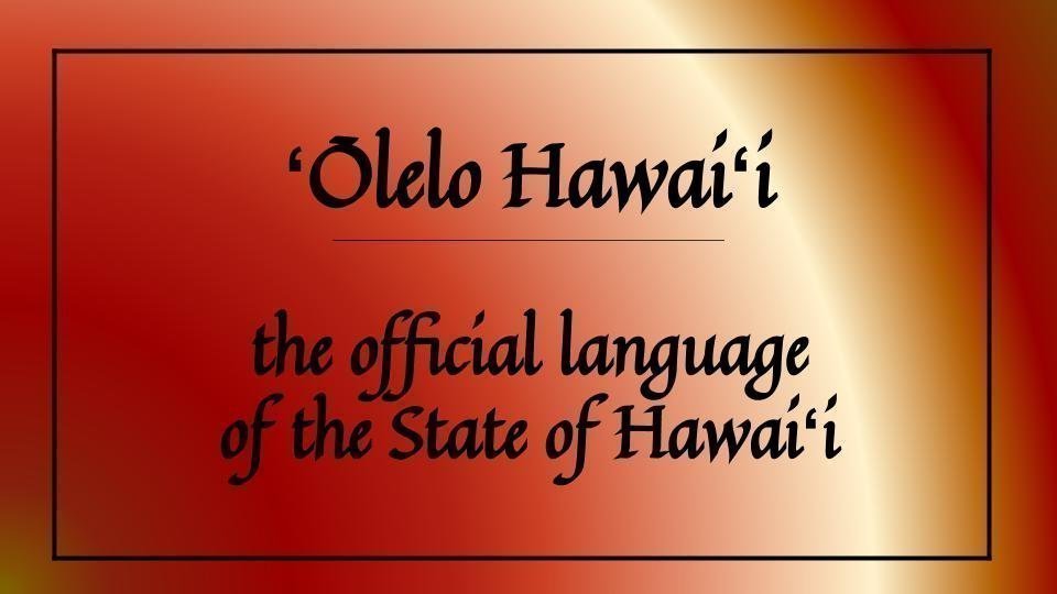 Petition · Official Language of Hawaiʻi - United States · Change.org