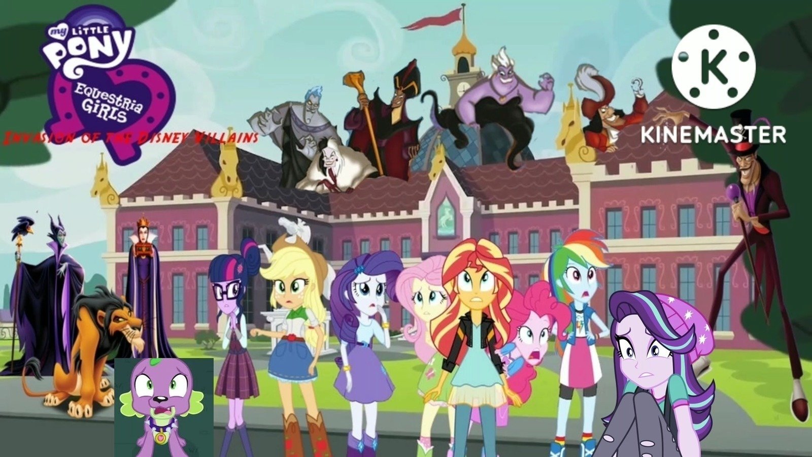 Petition · Equestria Girls & StarLight Glimmer & House Of Mouse ...