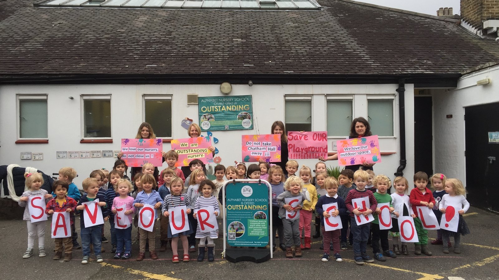 Petition update · Save our School · Change.org · Change.org