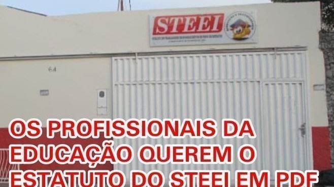 Abaixo-assinado · Queremos o estatuto do Steei em PDF - Brasil · Change.org