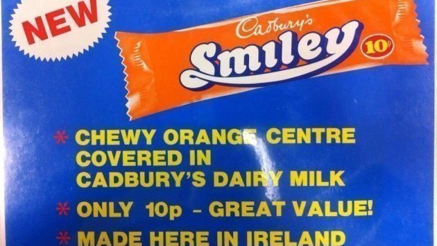 Petition · Bring Back Smiley Bars - Ireland · Change.org