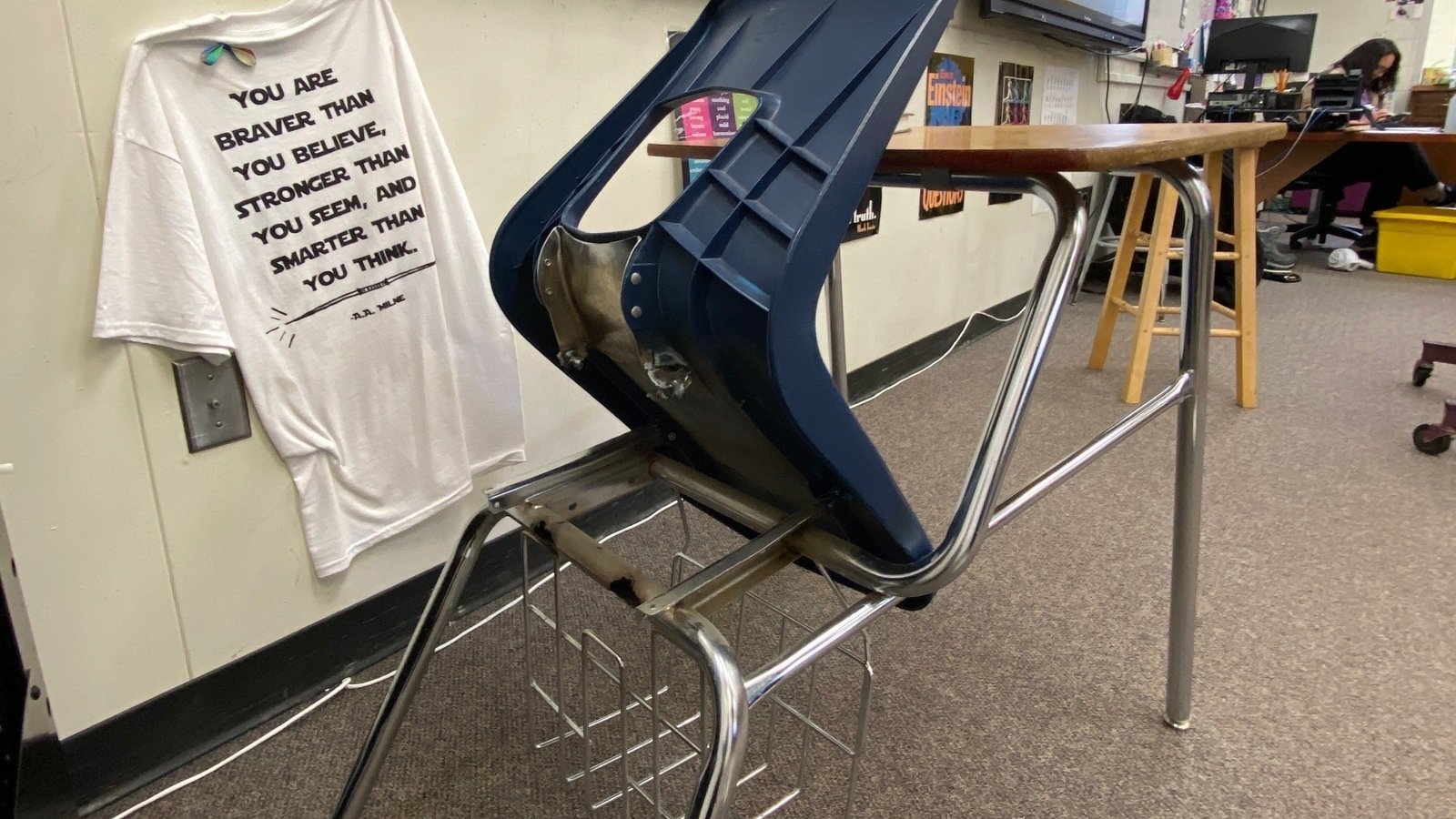 Petition · GET MRS. T NEW DESKS! - United States · Change.org