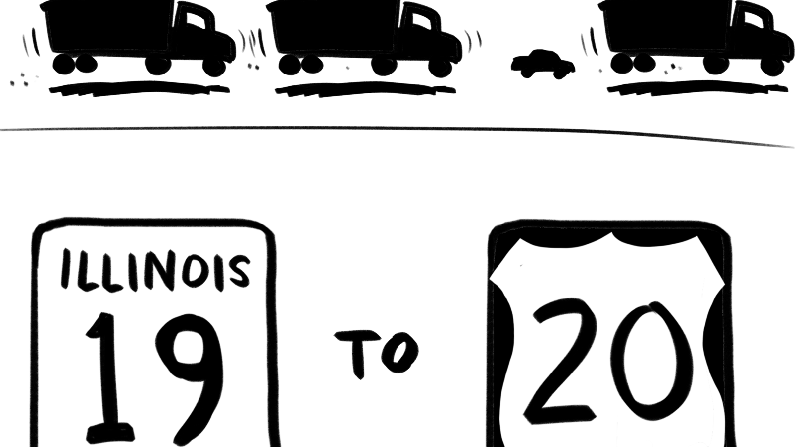 Petition · Rerouting Gravel & Semi Trucks off IL-19 & Schaumburg Rd to ...