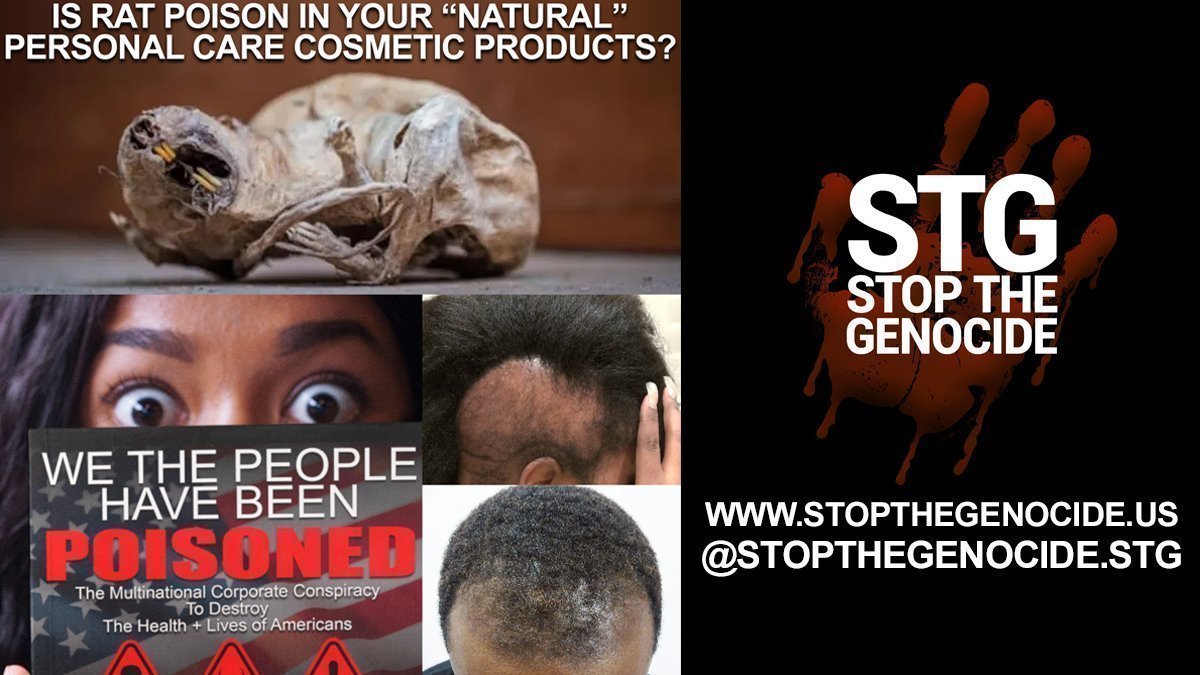 Petition · BAN RAT POISON IN PERSONAL CARE COSMETIC PRODUCTS # ...