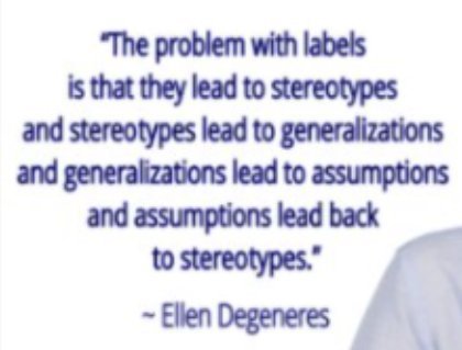 Petition · Stop Stereotyping - United States · Change.org