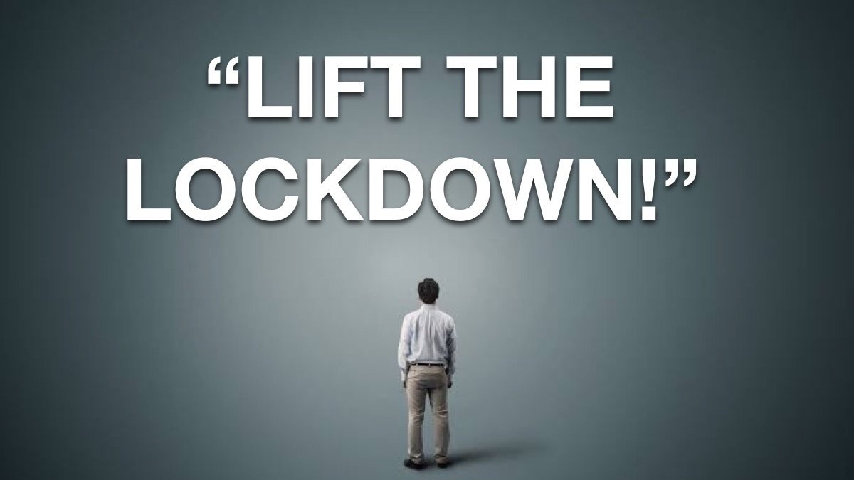 Petition · “LIFT THE LOCKDOWN!” - Australia · Change.org