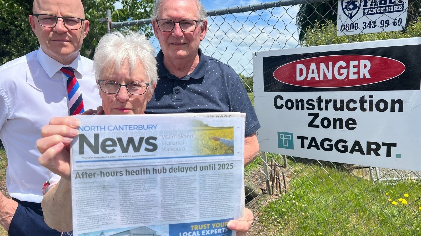 Petition · Fast-track Waimakariri’s after-hours health care services ...
