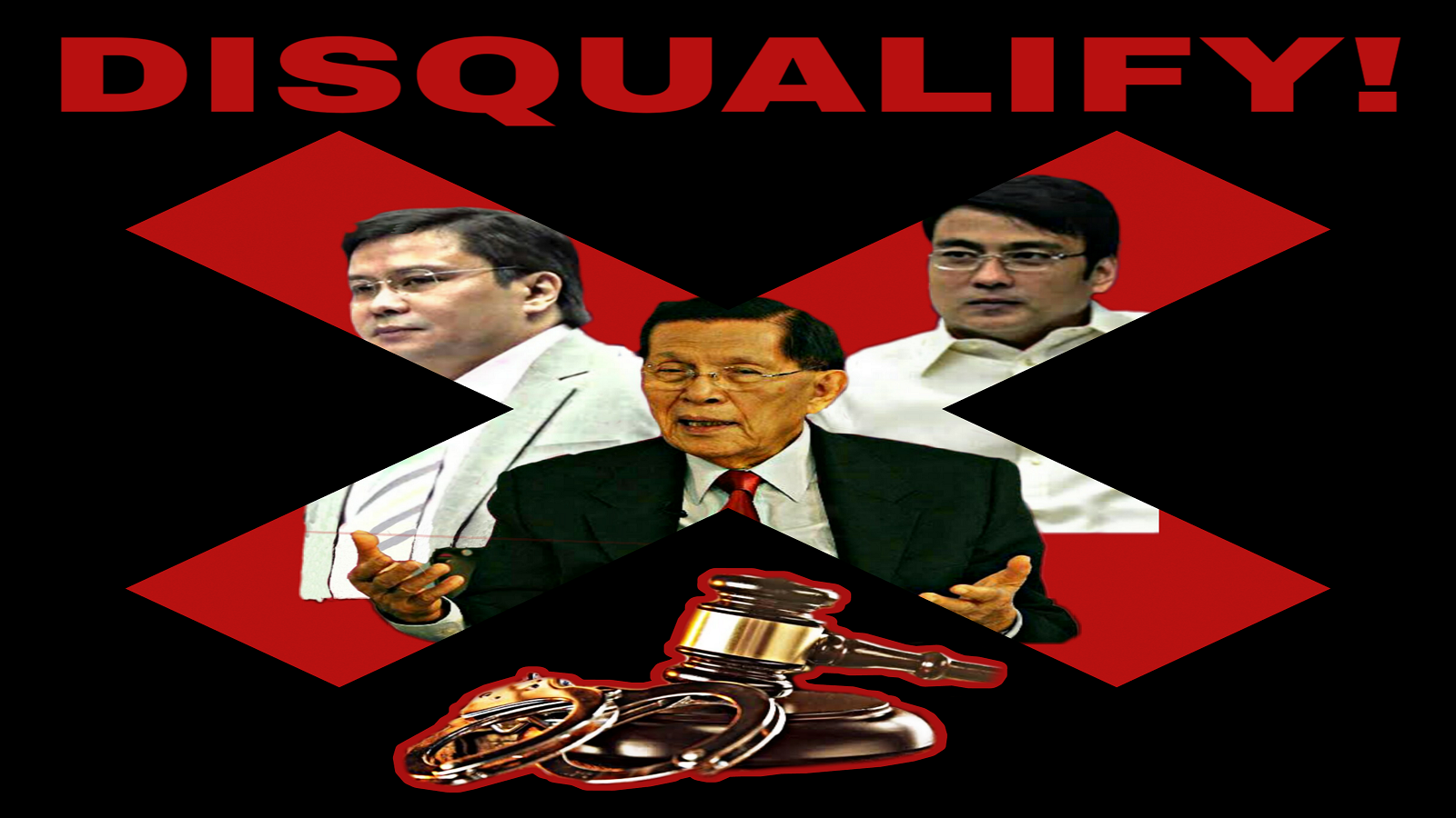 Petition · Disqualify Political Candidates with Criminal Records and ...