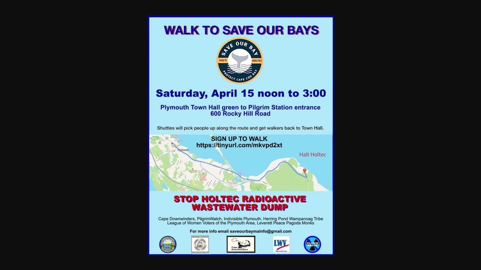 Petition update · Tomorrow's Walk to Save Our Bays · Change.org ...