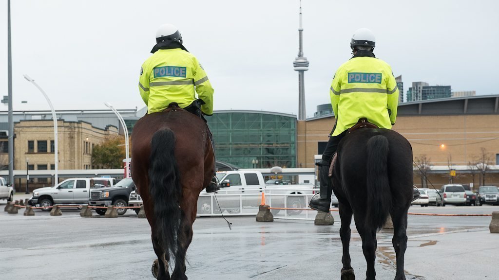 Petition · Defund the TPS Mounted Unit first - Toronto, Canada · Change.org