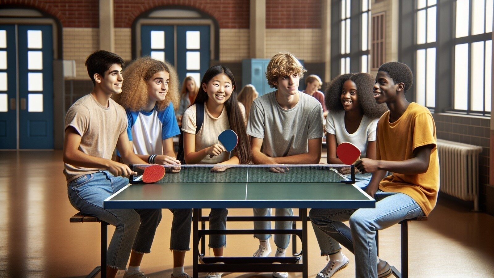 Petition · Restore the Table Tennis Table at Mississauga Secondary ...