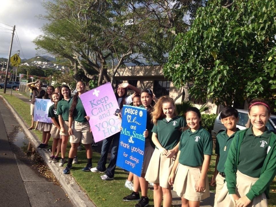 Petition · Reinstate Mrs. Twila Smith to 7th gr. teacher at St. John ...