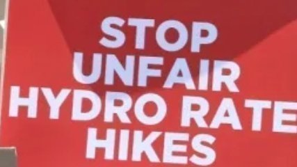 Petition · "Lower Hydro Rates, Delivery Charge, and Water Rates in ...
