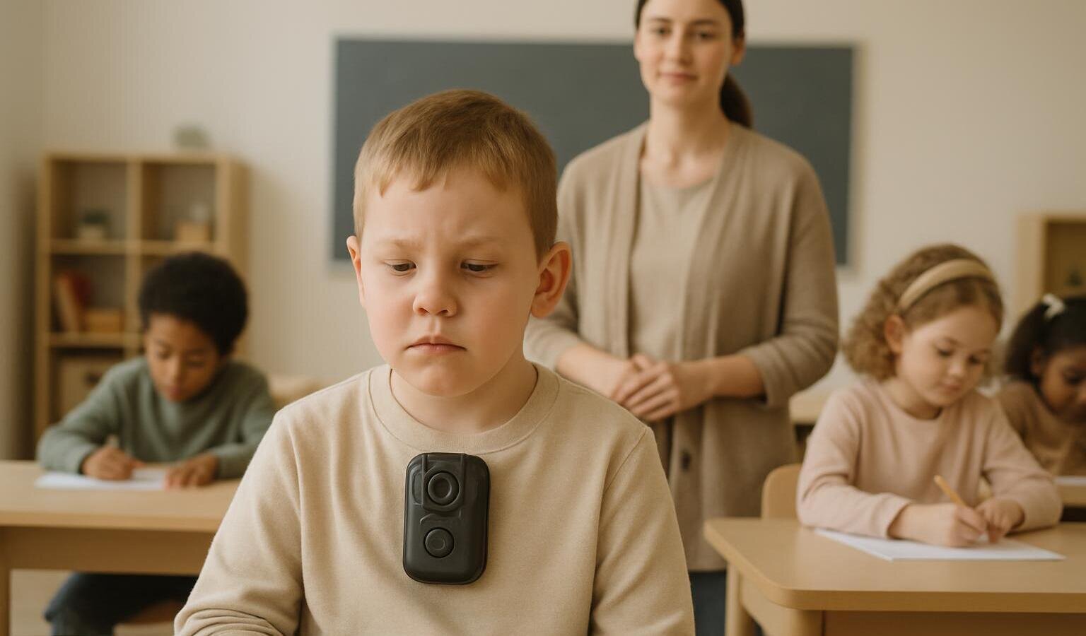 Petition · Implement body worn cameras for non-verbal SEN children ...